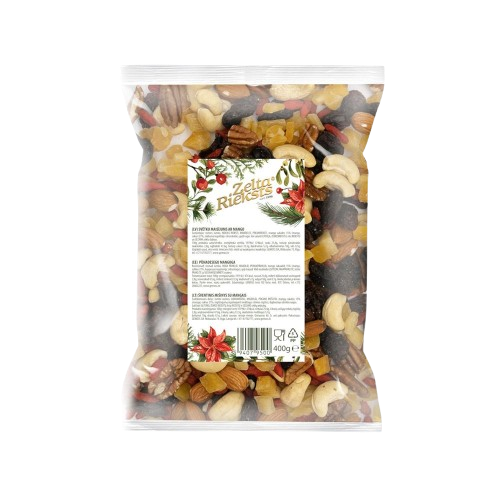 Rieksti, žāvēti augļi